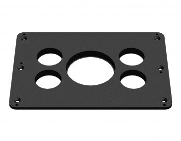 埋め込み試料ホルダー - H657（H117ステージ） | Prior Scientific