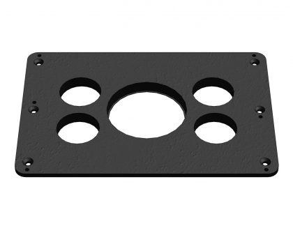 埋め込み試料ホルダー - H657（H117ステージ） | Prior Scientific